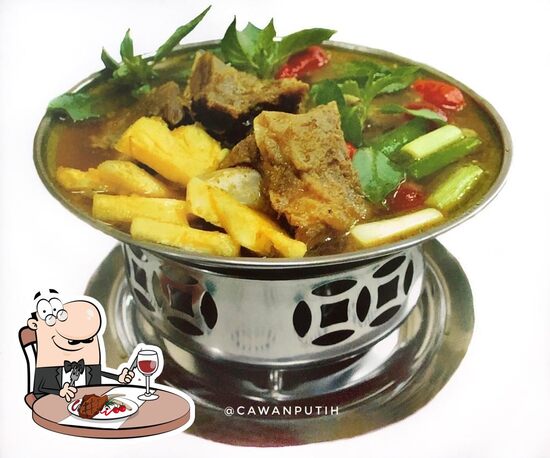 Pempek Cawan Putih - Kebon Sirih restaurant, Jakarta, Jl. H. Agus Salim ...
