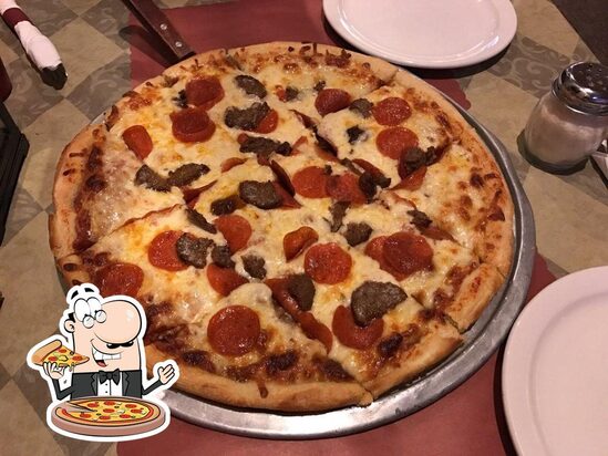 Menu of Rocky's Pizza & Restaurant, Parma - reviews and ratings