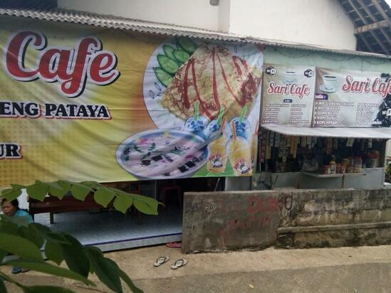 Menu at SARI CAFE HOSPORT, Babadan