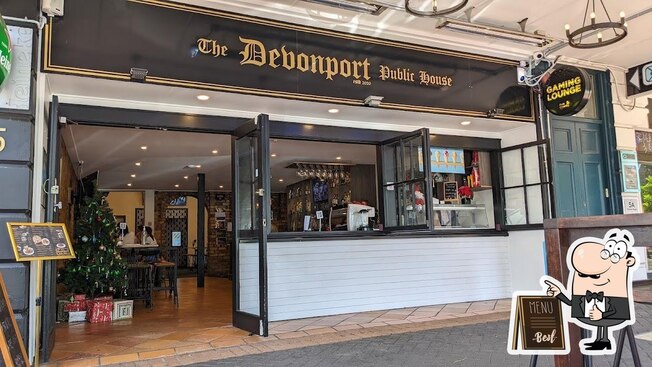 Menu at The Devonport Public House, Auckland