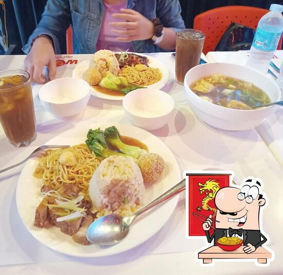 Menu at Wok by Remedy Kitchen restaurant, Cebu City