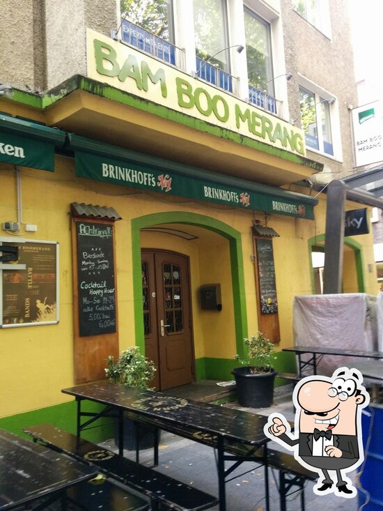 Boomerang Australian Pub & Grill, Dortmund - Speisekarte, Preise und ...