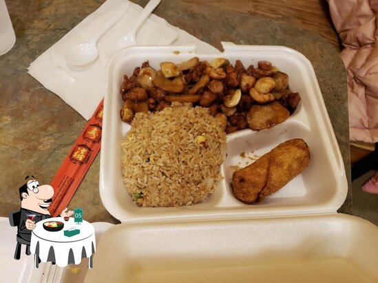 Menu at Rice Fun restaurant, Statesville