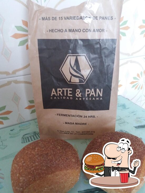 ARTE Y PAN PANADERIA PASTELERIA, La Línea de la Concepción - Restaurant ...