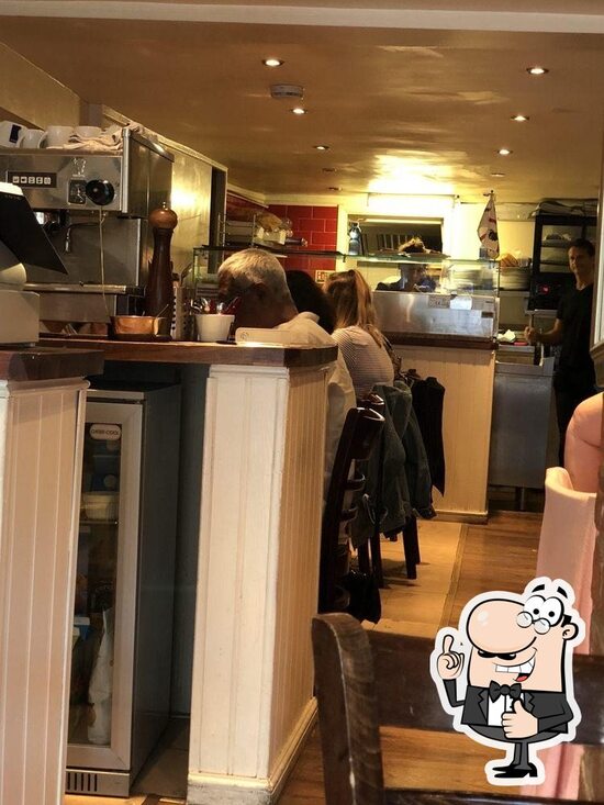 Menu at Amici restaurant, Bicester