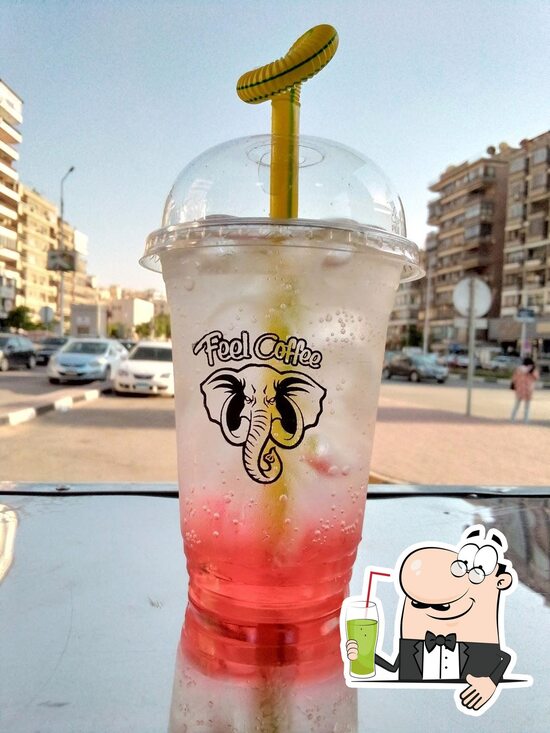 Feel Coffee restaurant, Cairo, 38MH+JHH - Restaurant menu