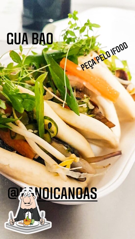 Menu em Hanoi Asian Food - Delivery restaurante, Canoas