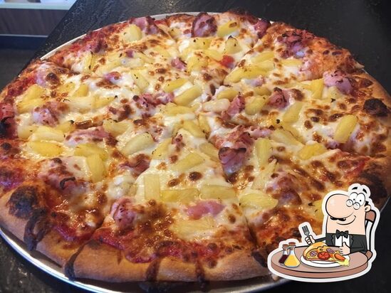 Menu at Waid's Pizzeria, Tekonsha