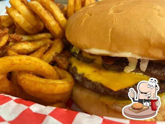 Menu at Wolf Den, Wapato