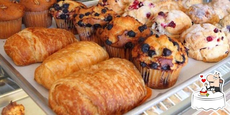 Menu at Yaya's Bakery, New York City