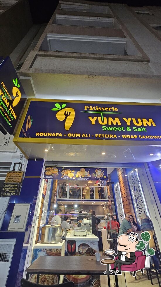 Yum Yum Egyptian Food, Tunis - Restaurant menu, prices and reviews