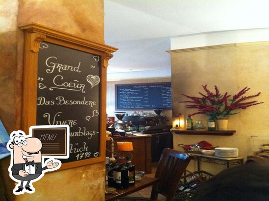 Menu at Vivere restaurant, Aschaffenburg