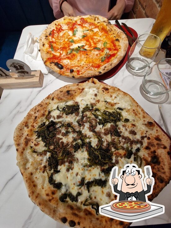 Speisekarte von L’Antica Pizzeria Da Michele Padova, Padua