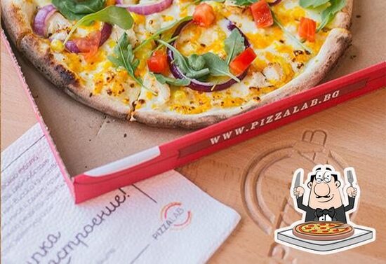 Pizza Lab restaurant, Varna, bul. "Slivnitsa" 185 - Restaurant menu and ...