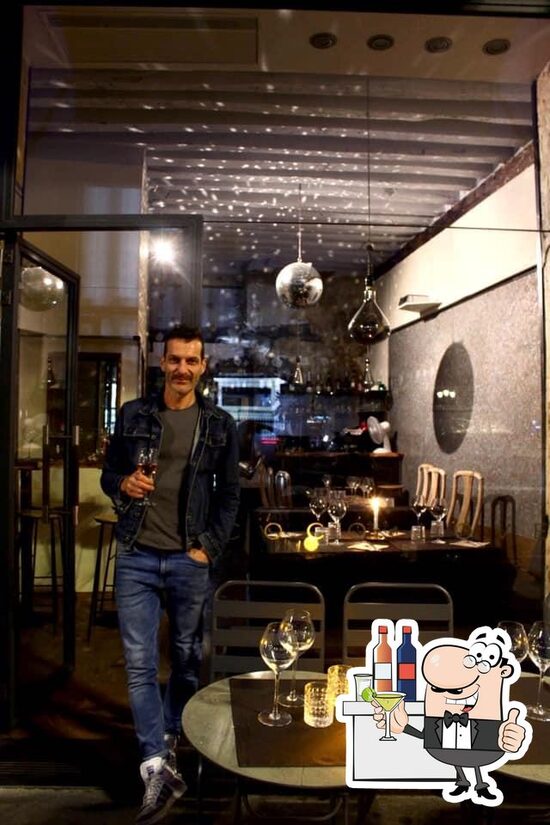 Menu at Coco Love restaurant, Paris
