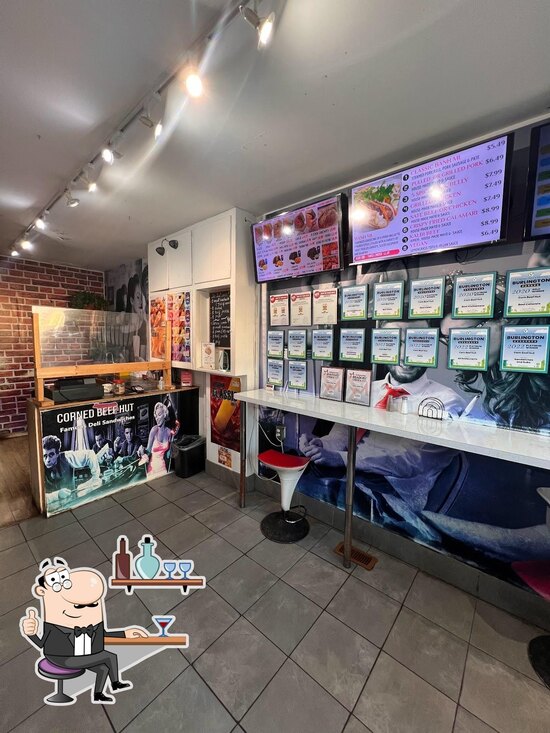 Corn Beef Hut, Burlington - Restaurant menu, prices and reviews