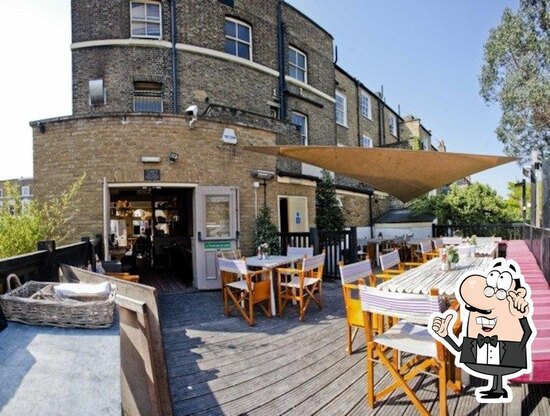 Menu at Fentiman Arms pub & bar, London, 64 Fentiman Rd