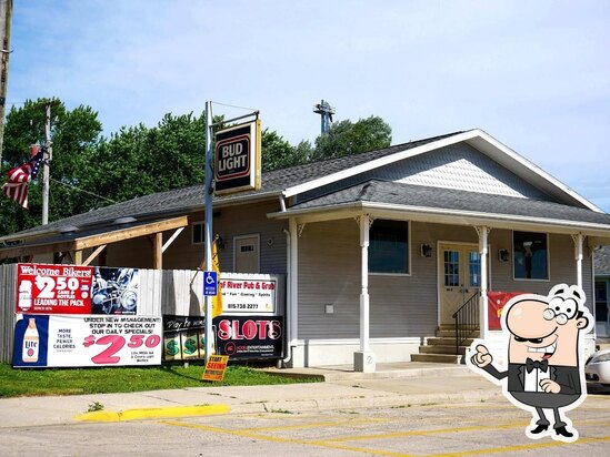 Menu at Fibbers Bar And Grill, Leaf River