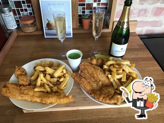 Carta de Marabou Fish Bar, Welling