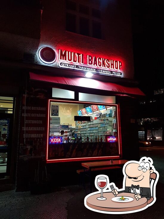 Multi Backshop Spätkauf Kiosk, Berlin - Speisekarte, Preise und Bewertungen