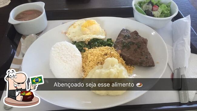 Menu at My Food restaurant, Campinas