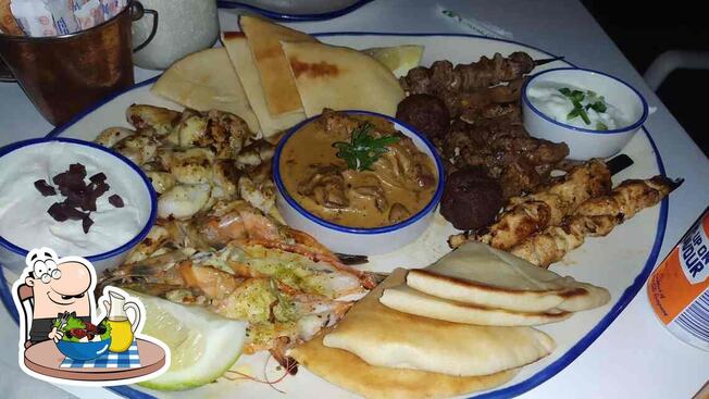 Menu at Mythos restaurant, Midrand, Mall of Africa