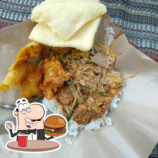 Nasi Pecel Ponorogo - Alun Alun, Lumajang - Menú del restaurante ...