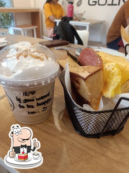 Menu at PSALMS Coffee and Pastry, Panabo