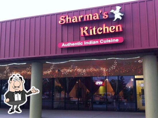 Menu at Sharma's Kitchen restaurant, Lafayette