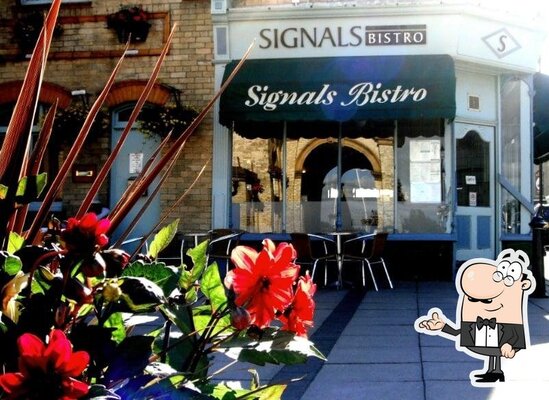 Menu at Signals Cafe + Bar, Saltburn-by-the-Sea