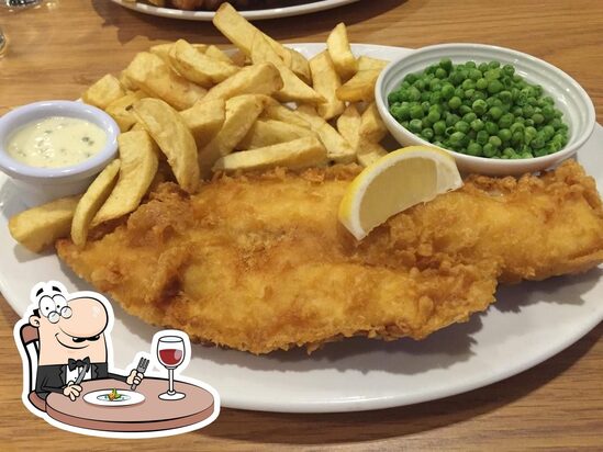 Harbourfields Fish & Chips restaurant and Takeaways, Oxted - Restaurant ...