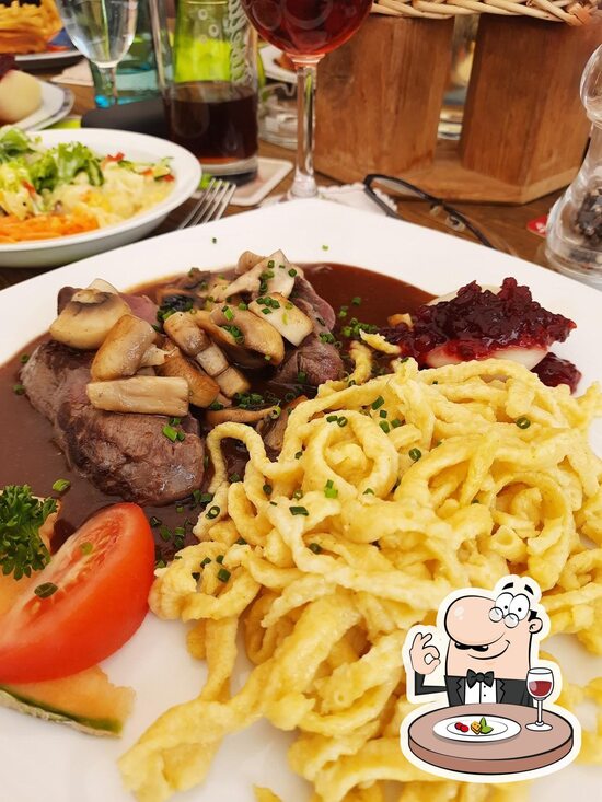 Speisekarte von Restaurant Golden Fox, Neuhausen ob Eck