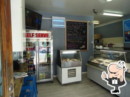 Menu at Springwood Seafood restaurant, Springwood