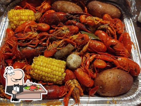 Menu at New Orleans Seafood Kitchen restaurant, La Porte