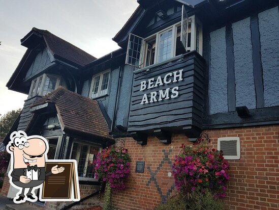 The Beach Arms Stonehouse, Basingstoke - Restaurant menu, prices and ...