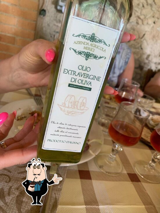 Menu da Il Lupo Cattivo ristorante, Gerace