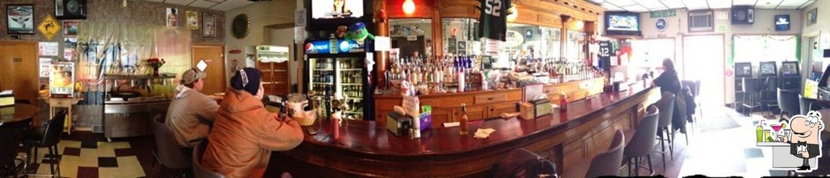 Menu at MOJOZ SALOON pub & bar, Cambria