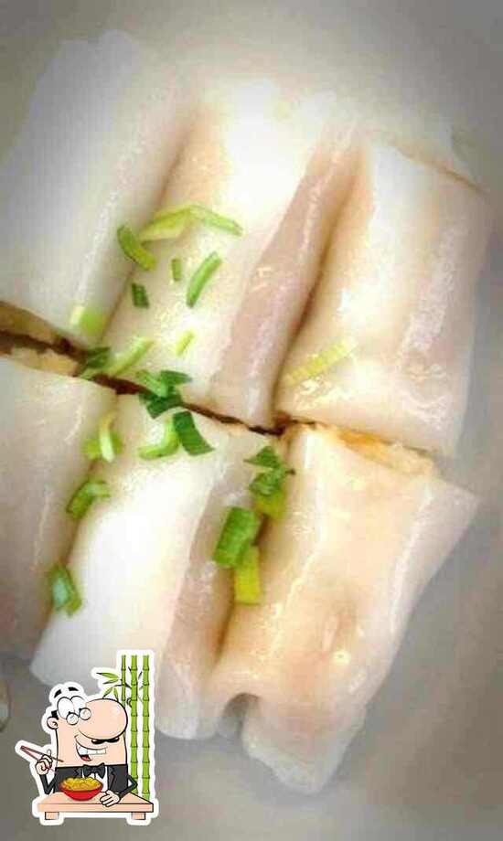 Menu at Macau Dim Sum restaurant, Oeiras