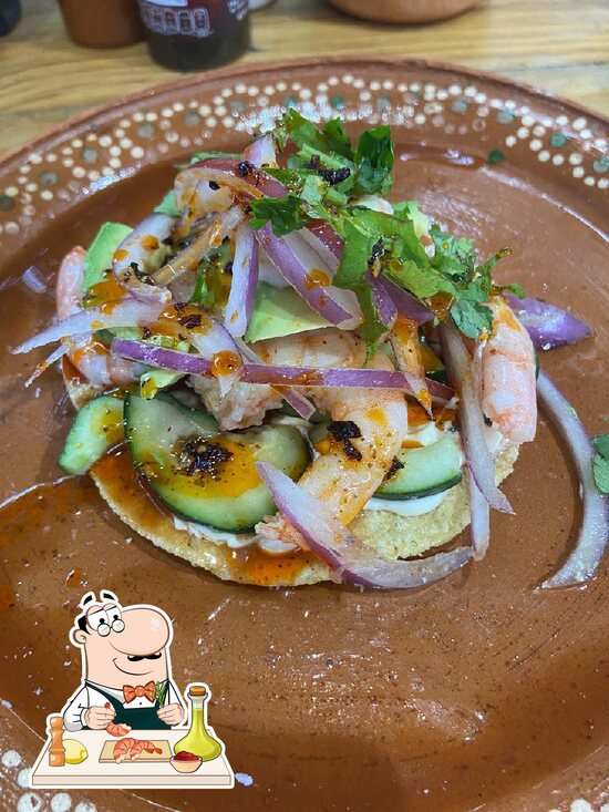 Carta del restaurante Palma azul mariscos, Zapopan, Calz. Central 13-A