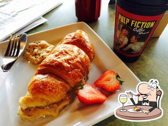 Pulp Fiction Coffee House, 565 Bernard Ave #01 in Kelowna - Restaurant ...