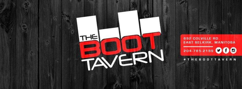 Menu at The Boot Tavern pub & bar, East Selkirk