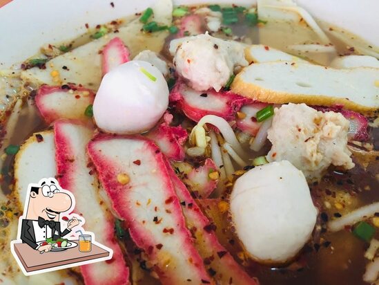 Menu at ร้านเซียนเตี๋ยว หาดใหญ่ / Zian Tiew Noddle restaurant, Hat Yai