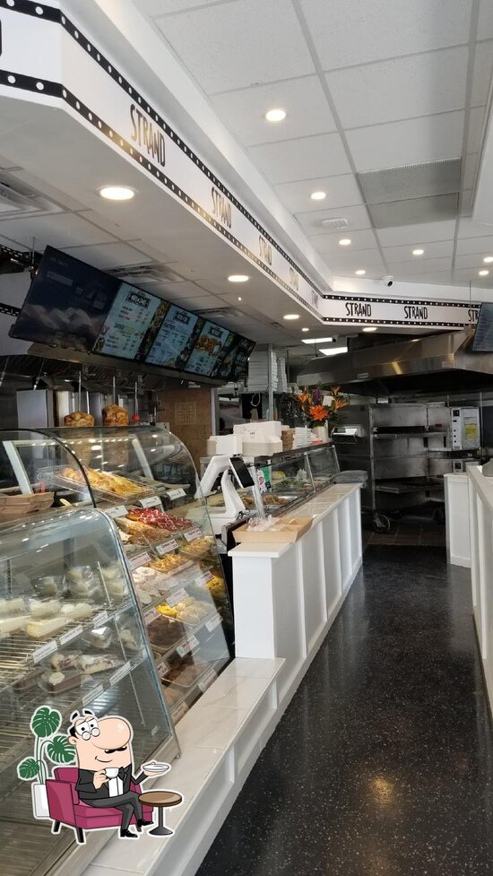 Menu at Strand Shawarma & Cafe: Poutine, Fish & Chips, Pizza and ...