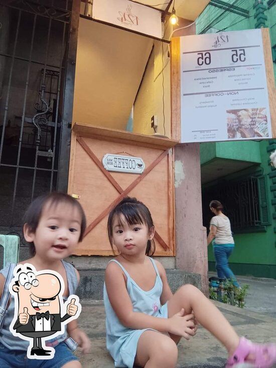 Menu at 124 Coffee, Mandaluyong