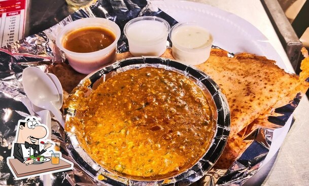 Menu at Balan Dosa Manek Chowk, Ahmedabad, Tilak maidan
