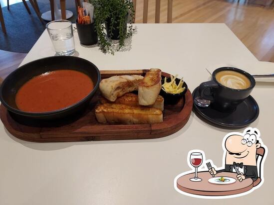 Menu at Cafe Constitution, Parkes
