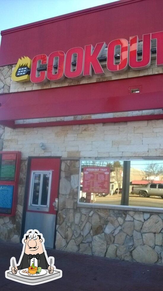 Menu at Cook Out fast food, Greenville, Laurens Rd