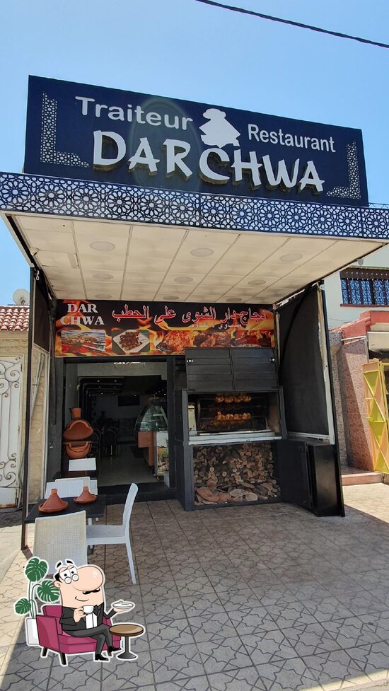 Maître Dar Chwa restaurant, Salé - Restaurant reviews