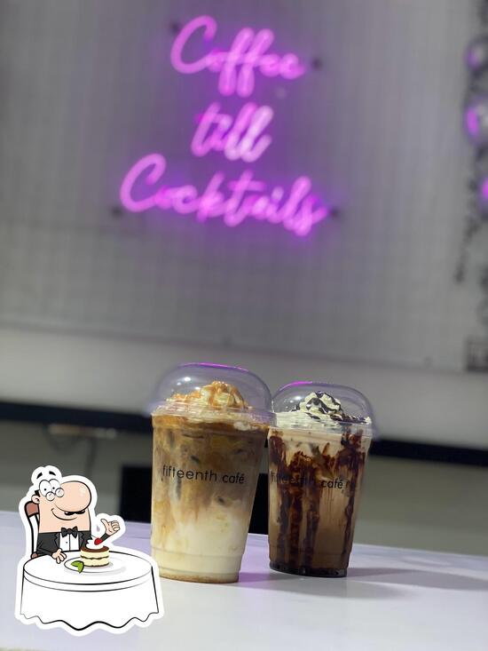 Menu at Fifteenth Café cafe, Malolos, RAMC BLDG