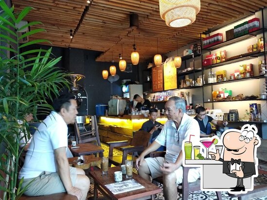 Menu at Hue Cafe Roastery, Ho Chi Minh City, 67B Xuân Thủy